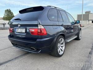 Blue BMW X5 2005 in Riga, with an engine capacity of 3.00 L and mileage of 406 thousand km for 5000 €, photo 12 on AUTOMOTO.COM.LV