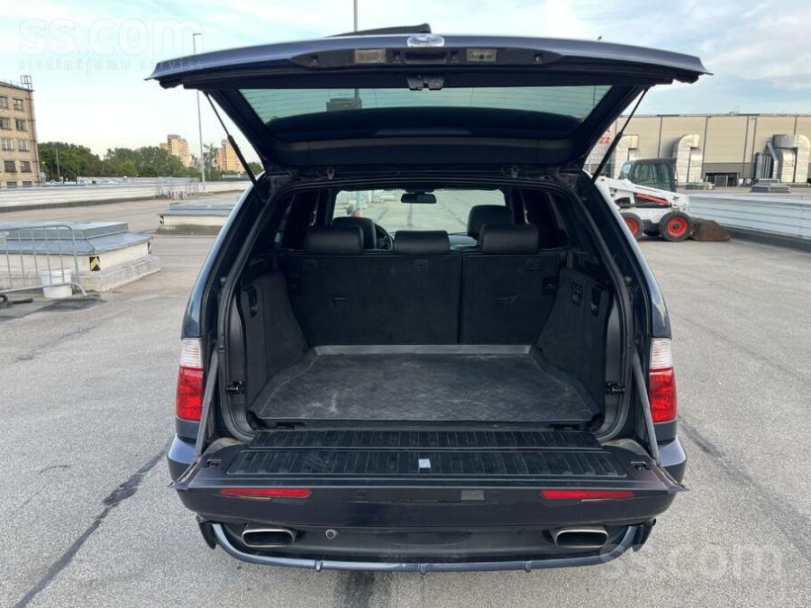 Blue BMW X5 2005 in Riga, with an engine capacity of 3.00 L and mileage of 406 thousand km for 5000 €, photo 13 on AUTOMOTO.COM.LV