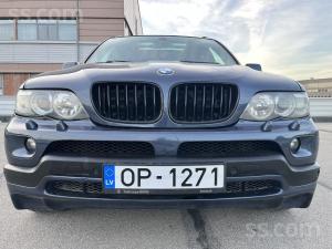 Blue BMW X5 2005 in Riga, with an engine capacity of 3.00 L and mileage of 406 thousand km for 5000 €, photo 15 on AUTOMOTO.COM.LV