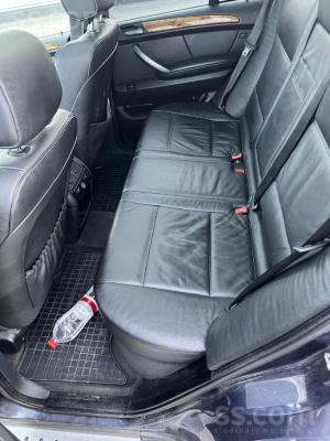 Blue BMW X5 2005 in Riga, with an engine capacity of 3.00 L and mileage of 406 thousand km for 5000 €, photo 17 on AUTOMOTO.COM.LV