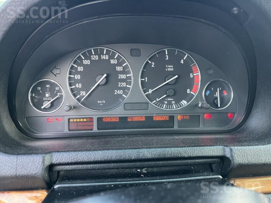 Blue BMW X5 2005 in Riga, with an engine capacity of 3.00 L and mileage of 406 thousand km for 5000 €, photo 19 on AUTOMOTO.COM.LV