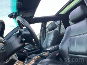 Blue BMW X5 2005 in Riga, with an engine capacity of 3.00 L and mileage of 406 thousand km for 5000 €, photo 22 on AUTOMOTO.COM.LV