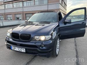 Blue BMW X5 2005 in Riga, with an engine capacity of 3.00 L and mileage of 406 thousand km for 5000 €, photo 24 on AUTOMOTO.COM.LV