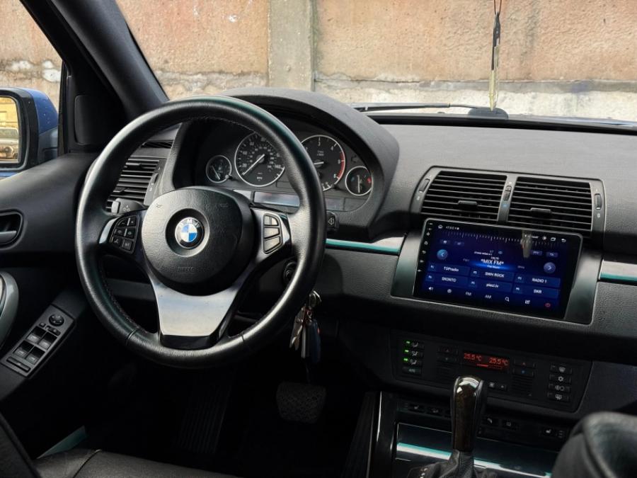 Zils BMW X5 2005 Rīga, ar dzinēja tilpumu 3.00 L un nobraukumu 259 tūkst. km par 4980 €, foto 6 vietnē AUTOMOTO.COM.LV