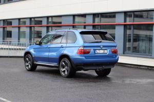Zils BMW X5 2005 Rīga, ar dzinēja tilpumu 3.00 L un nobraukumu 259 tūkst. km par 4980 €, foto 7 vietnē AUTOMOTO.COM.LV