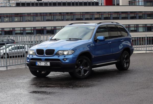 Zils BMW X5 2005 Rīga, ar dzinēja tilpumu 3.00 L un nobraukumu 259 tūkst. km par 4980 €, foto 7 vietnē AUTOMOTO.COM.LV