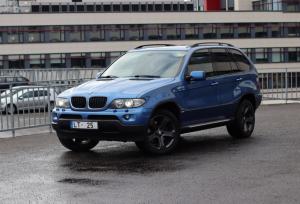 Zils BMW X5 2005 Rīga, ar dzinēja tilpumu 3.00 L un nobraukumu 259 tūkst. km par 4980 €, foto 8 vietnē AUTOMOTO.COM.LV