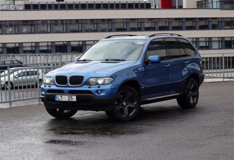 Zils BMW X5 2005 Rīga, ar dzinēja tilpumu 3.00 L un nobraukumu 259 tūkst. km par 4980 €, foto 8 vietnē AUTOMOTO.COM.LV