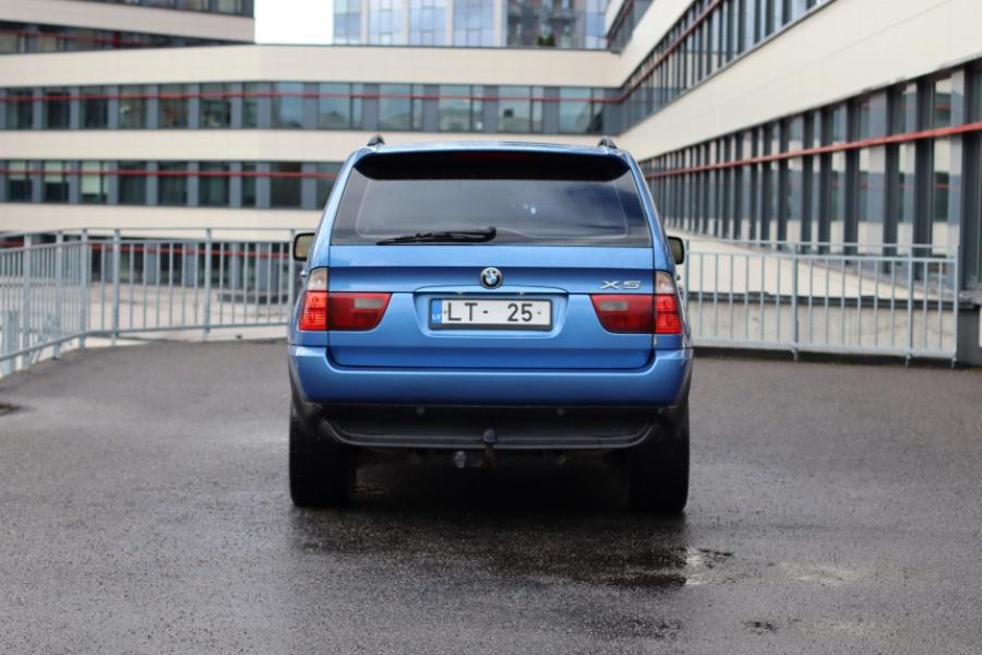 Zils BMW X5 2005 Rīga, ar dzinēja tilpumu 3.00 L un nobraukumu 259 tūkst. km par 4980 €, foto 14 vietnē AUTOMOTO.COM.LV