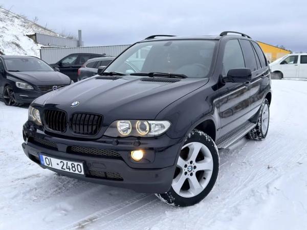 Синий БМВ Х5 2005 в Рига, объемом двигателя 3.00 л и пробегом 363 тыс. км за 5995 €, фото 3 на AUTOMOTO.COM.LV