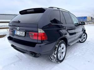Blue BMW X5 2005 in Riga, with an engine capacity of 3.00 L and mileage of 363 thousand km for 5995 €, photo 5 on AUTOMOTO.COM.LV