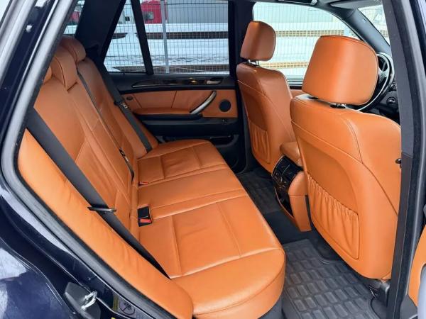 Синий БМВ Х5 2005 в Рига, объемом двигателя 3.00 л и пробегом 363 тыс. км за 5995 €, фото 6 на AUTOMOTO.COM.LV