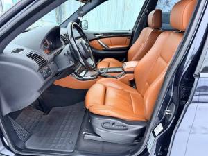 Blue BMW X5 2005 in Riga, with an engine capacity of 3.00 L and mileage of 363 thousand km for 5995 €, photo 13 on AUTOMOTO.COM.LV