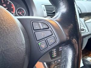Blue BMW X5 2005 in Riga, with an engine capacity of 3.00 L and mileage of 363 thousand km for 5995 €, photo 16 on AUTOMOTO.COM.LV