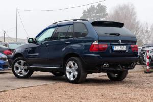 Синий БМВ Х5 2005 в Рига, объемом двигателя 3.00 л и пробегом 350 тыс. км за 5995 €, фото 3 на AUTOMOTO.COM.LV