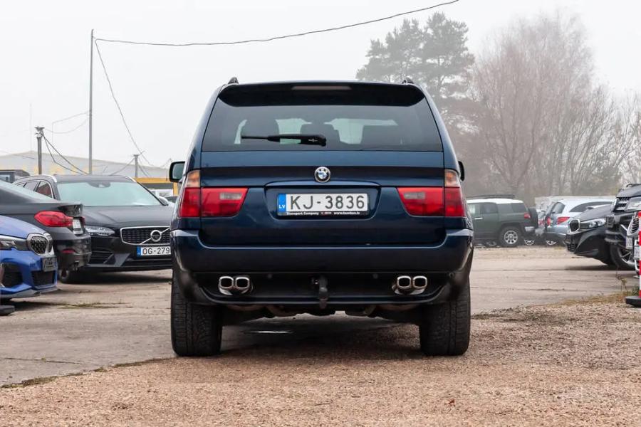 Синий БМВ Х5 2005 в Рига, объемом двигателя 3.00 л и пробегом 350 тыс. км за 5995 €, фото 6 на AUTOMOTO.COM.LV