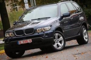 Blue BMW X5 2005 in Riga, with an engine capacity of 3.00 L and mileage of 270 thousand km for 5490 €, photo  on AUTOMOTO.COM.LV