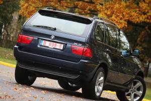 Blue BMW X5 2005 in Riga, with an engine capacity of 3.00 L and mileage of 270 thousand km for 5490 €, photo 3 on AUTOMOTO.COM.LV