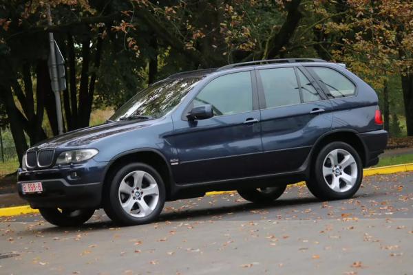 Синий БМВ Х5 2005 в Рига, объемом двигателя 3.00 л и пробегом 270 тыс. км за 5490 €, фото 5 на AUTOMOTO.COM.LV