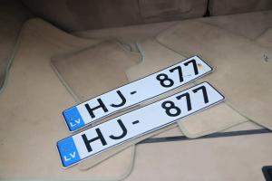 Blue BMW X5 2005 in Riga, with an engine capacity of 3.00 L and mileage of 270 thousand km for 5490 €, photo 9 on AUTOMOTO.COM.LV