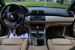 Blue BMW X5 2005 in Riga, with an engine capacity of 3.00 L and mileage of 270 thousand km for 5490 €, photo 15 on AUTOMOTO.COM.LV