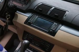 Blue BMW X5 2005 in Riga, with an engine capacity of 3.00 L and mileage of 270 thousand km for 5490 €, photo 18 on AUTOMOTO.COM.LV