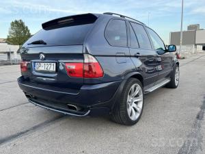 Blue BMW X5 2005 in Riga, with an engine capacity of 3.00 L and mileage of 406 thousand km for 5000 €, photo 8 on AUTOMOTO.COM.LV