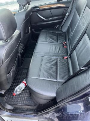 Blue BMW X5 2005 in Riga, with an engine capacity of 3.00 L and mileage of 406 thousand km for 5000 €, photo 11 on AUTOMOTO.COM.LV