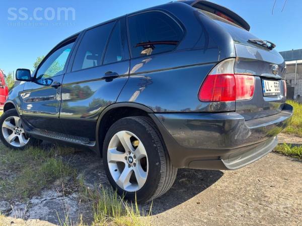 Zils BMW X5 2005 Kuldīga, ar dzinēja tilpumu 3.00 L un nobraukumu 316 tūkst. km par 4000 €, foto 3 vietnē AUTOMOTO.COM.LV