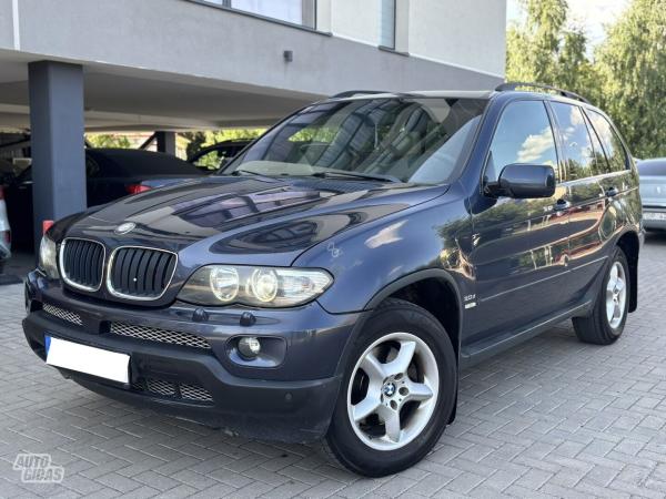 Zils BMW X5 2005 Kauņa, ar dzinēja tilpumu 3.00 L un nobraukumu 400 tūkst. km par 3350 €, foto 5 vietnē AUTOMOTO.COM.LV