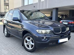 Синий БМВ Х5 2005 в Каунас, объемом двигателя 3.00 л и пробегом 400 тыс. км за 3350 €, фото 7 на AUTOMOTO.COM.LV