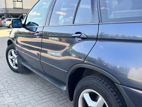 Zils BMW X5 2005 Kauņa, ar dzinēja tilpumu 3.00 L un nobraukumu 400 tūkst. km par 3350 €, foto 10 vietnē AUTOMOTO.COM.LV