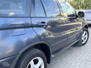 Синий БМВ Х5 2005 в Каунас, объемом двигателя 3.00 л и пробегом 400 тыс. км за 3350 €, фото 12 на AUTOMOTO.COM.LV