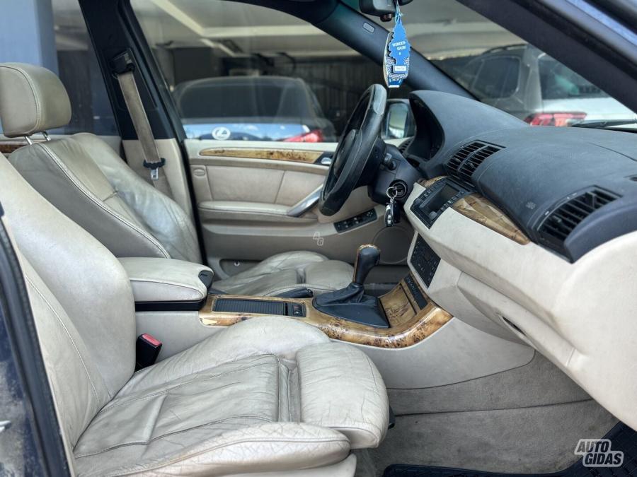 Синий БМВ Х5 2005 в Каунас, объемом двигателя 3.00 л и пробегом 400 тыс. км за 3350 €, фото 19 на AUTOMOTO.COM.LV