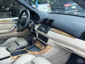Синий БМВ Х5 2005 в Каунас, объемом двигателя 3.00 л и пробегом 400 тыс. км за 3350 €, фото 20 на AUTOMOTO.COM.LV