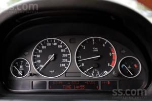 Синий БМВ Х5 2005 в Тукумс, объемом двигателя 3.00 л и пробегом 417 тыс. км за 8990 €, фото 17 на AUTOMOTO.COM.LV