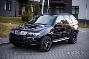 Blue BMW X5 2005 in Tallinn, with an engine capacity of 3.00 L and mileage of 251 thousand km for 9999 €, photo  on AUTOMOTO.COM.LV