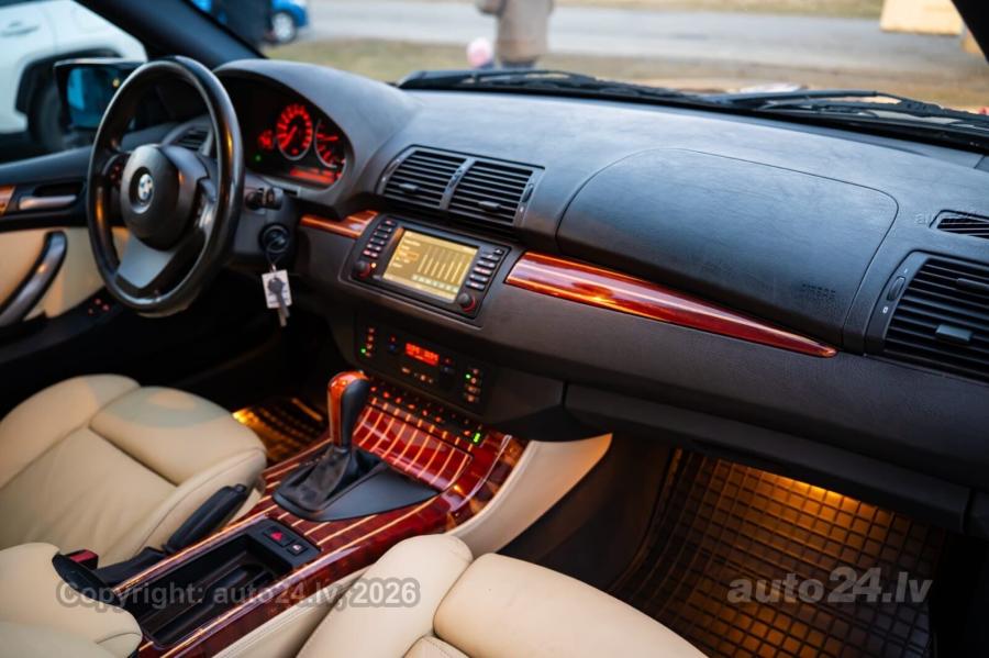 Синий БМВ Х5 2005 в Таллин, объемом двигателя 3.00 л и пробегом 251 тыс. км за 9999 €, фото 22 на AUTOMOTO.COM.LV