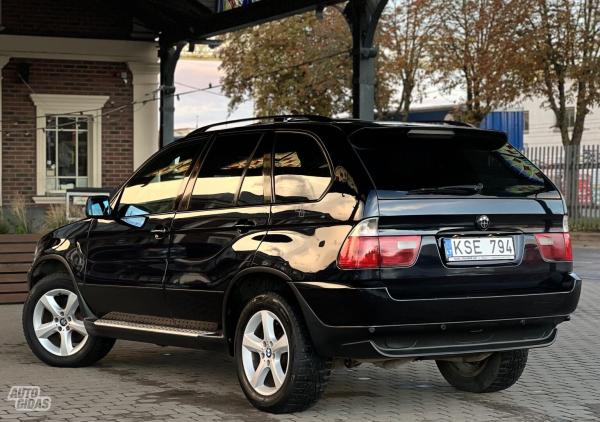 Zils BMW X5 2005 Kauņa, ar dzinēja tilpumu 3.00 L un nobraukumu 0 tūkst. km par 4450 €, foto 4 vietnē AUTOMOTO.COM.LV