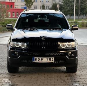 Zils BMW X5 2005 Kauņa, ar dzinēja tilpumu 3.00 L un nobraukumu 0 tūkst. km par 4450 €, foto 6 vietnē AUTOMOTO.COM.LV