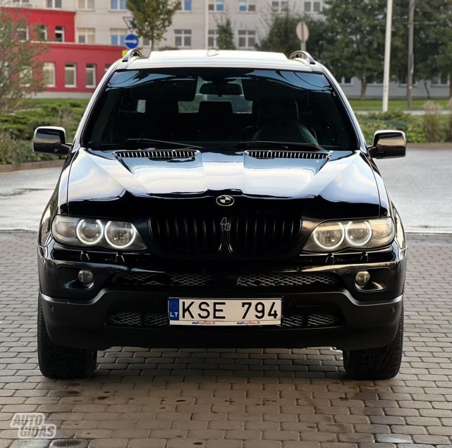 Zils BMW X5 2005 Kauņa, ar dzinēja tilpumu 3.00 L un nobraukumu 0 tūkst. km par 4450 €, foto 6 vietnē AUTOMOTO.COM.LV