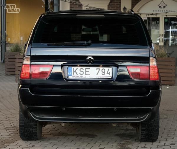 Zils BMW X5 2005 Kauņa, ar dzinēja tilpumu 3.00 L un nobraukumu 0 tūkst. km par 4450 €, foto 7 vietnē AUTOMOTO.COM.LV