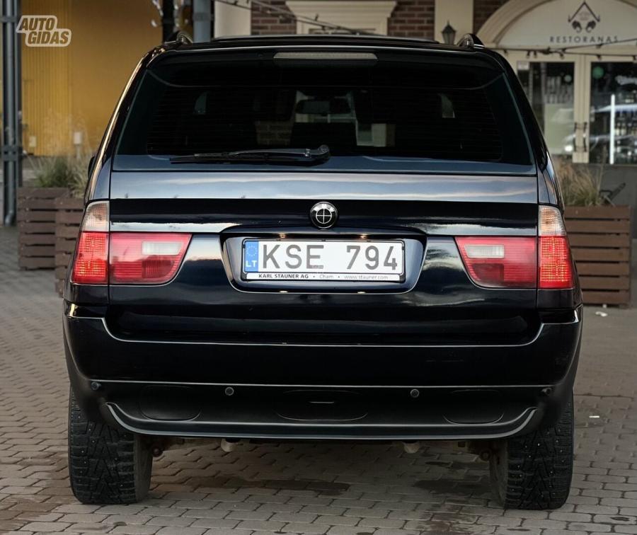 Zils BMW X5 2005 Kauņa, ar dzinēja tilpumu 3.00 L un nobraukumu 0 tūkst. km par 4450 €, foto 7 vietnē AUTOMOTO.COM.LV
