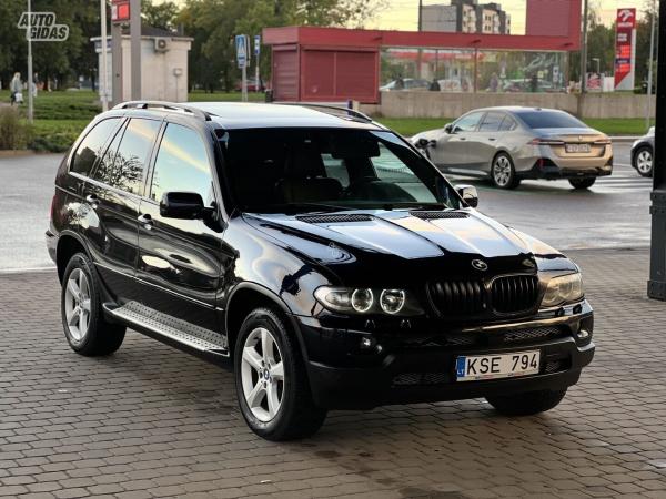 Zils BMW X5 2005 Kauņa, ar dzinēja tilpumu 3.00 L un nobraukumu 0 tūkst. km par 4450 €, foto 8 vietnē AUTOMOTO.COM.LV