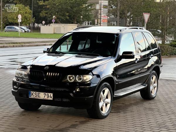 Zils BMW X5 2005 Kauņa, ar dzinēja tilpumu 3.00 L un nobraukumu 0 tūkst. km par 4450 €, foto 9 vietnē AUTOMOTO.COM.LV