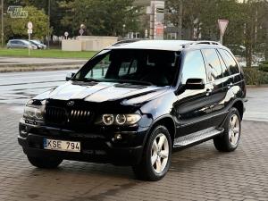 Zils BMW X5 2005 Kauņa, ar dzinēja tilpumu 3.00 L un nobraukumu 0 tūkst. km par 4450 €, foto 9 vietnē AUTOMOTO.COM.LV