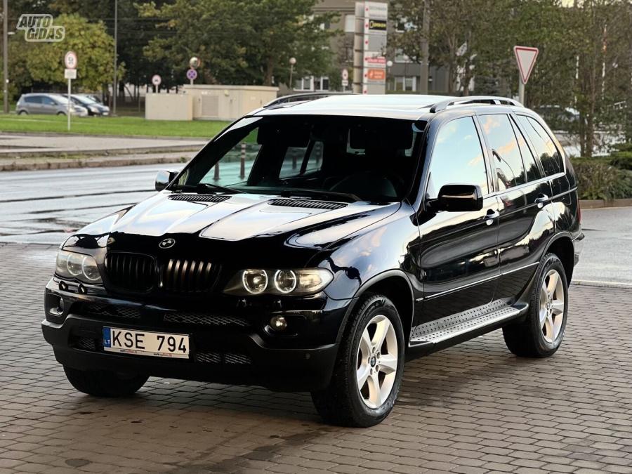 Zils BMW X5 2005 Kauņa, ar dzinēja tilpumu 3.00 L un nobraukumu 0 tūkst. km par 4450 €, foto 9 vietnē AUTOMOTO.COM.LV