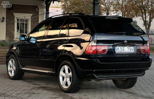Zils BMW X5 2005 Kauņa, ar dzinēja tilpumu 3.00 L un nobraukumu 0 tūkst. km par 4450 €, foto 10 vietnē AUTOMOTO.COM.LV