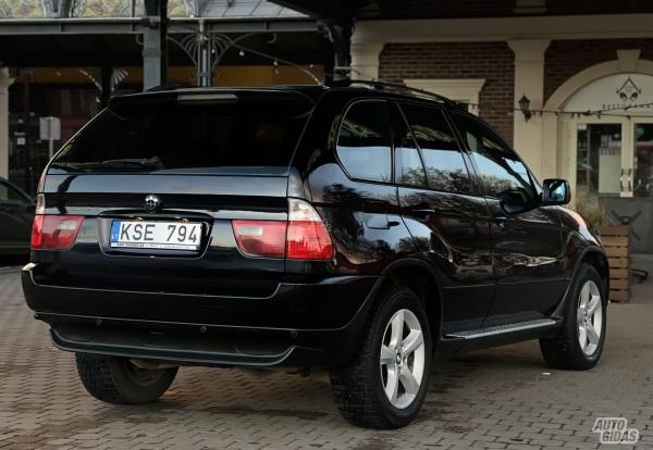 Zils BMW X5 2005 Kauņa, ar dzinēja tilpumu 3.00 L un nobraukumu 0 tūkst. km par 4450 €, foto 11 vietnē AUTOMOTO.COM.LV