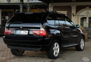 Zils BMW X5 2005 Kauņa, ar dzinēja tilpumu 3.00 L un nobraukumu 0 tūkst. km par 4450 €, foto 11 vietnē AUTOMOTO.COM.LV